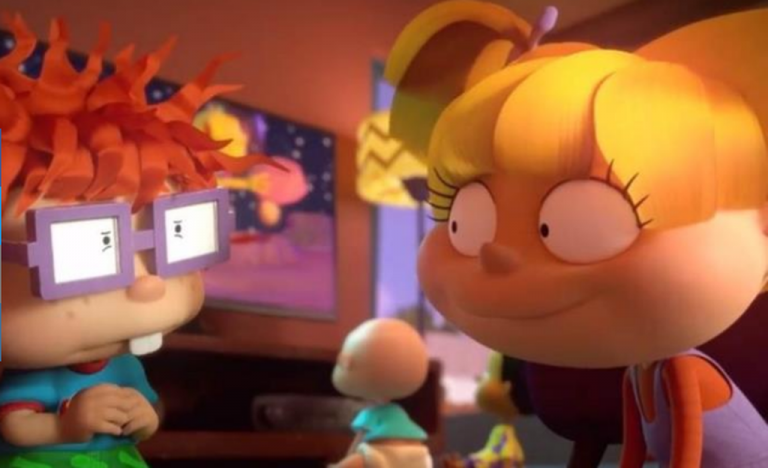 Los bebés de “Rugrats” regresarán en formato 3D a Paramount+